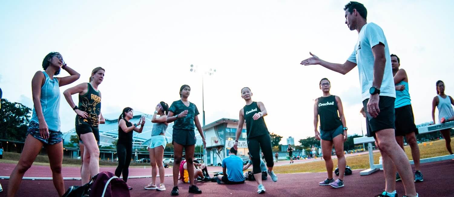 Coached Answers Runner Questions Ahead Of The Singapore Marathon