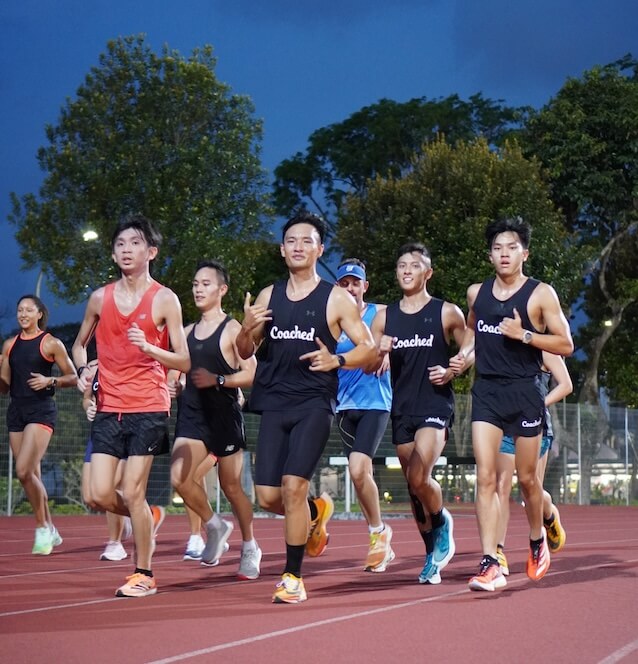 Coached, Group Running And Triathlon Training